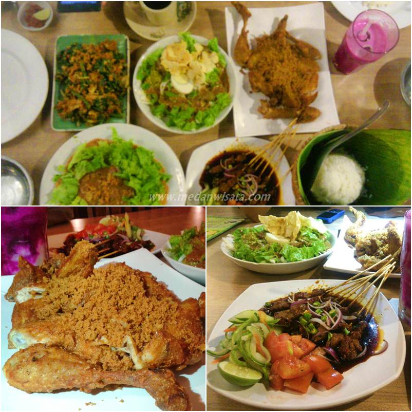Santap Malam di Lembur Kuring Medan - Medan Wisata - Travel Blogger ...