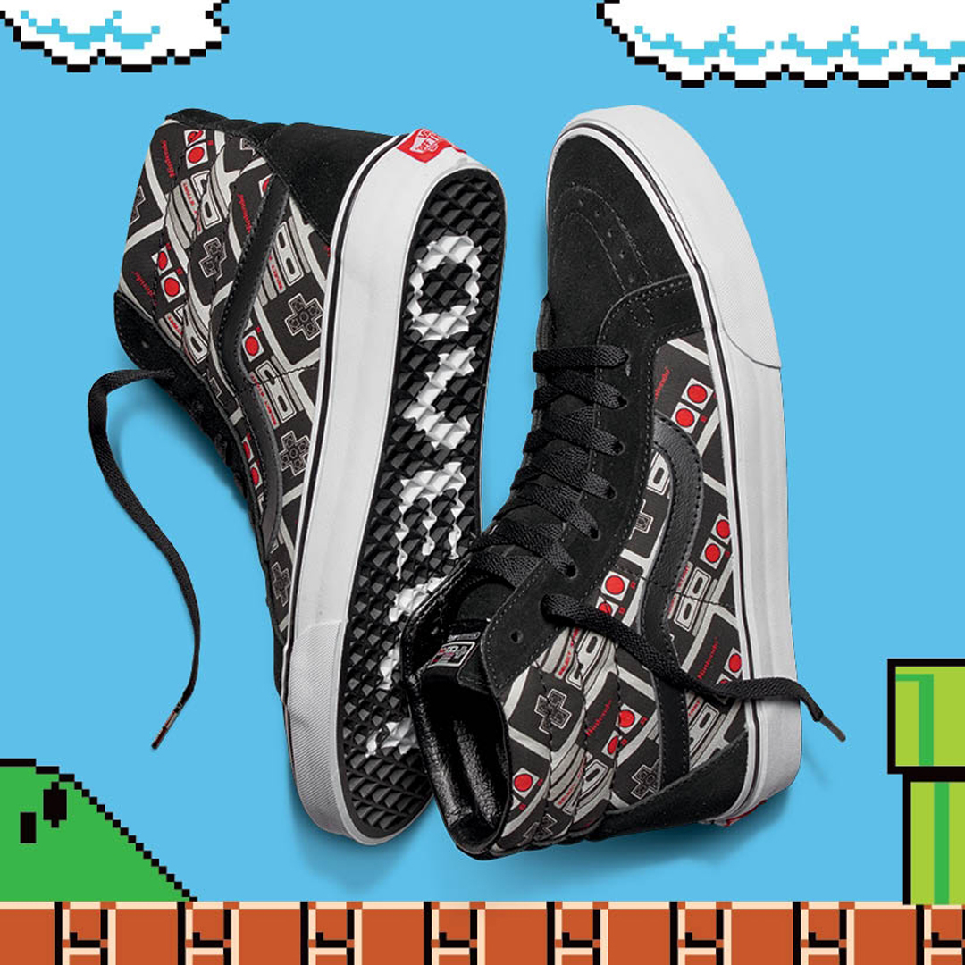 Turn it inside out: VANS X NINTENDO