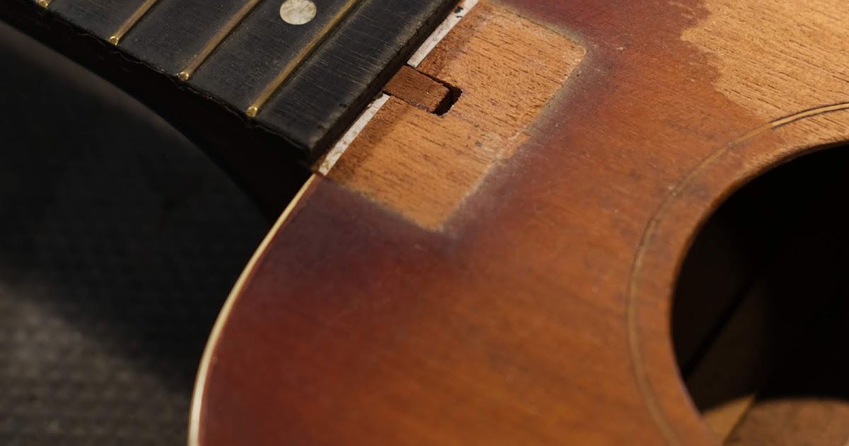 Workshop: Two Odd Neck Joints