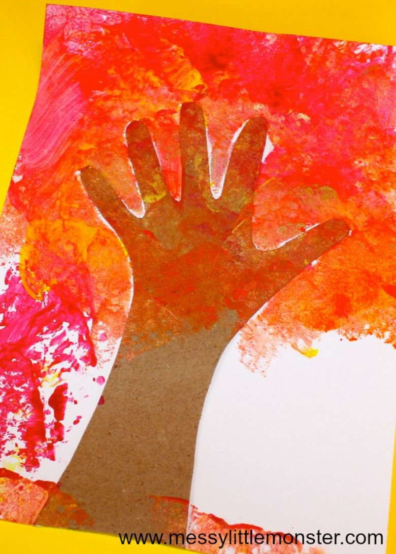 Autumn Crafts for Kids - Messy Little Monster