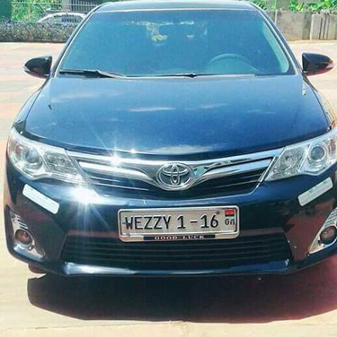 Kwadwo Nkansah Liwin Shows Off His New Car