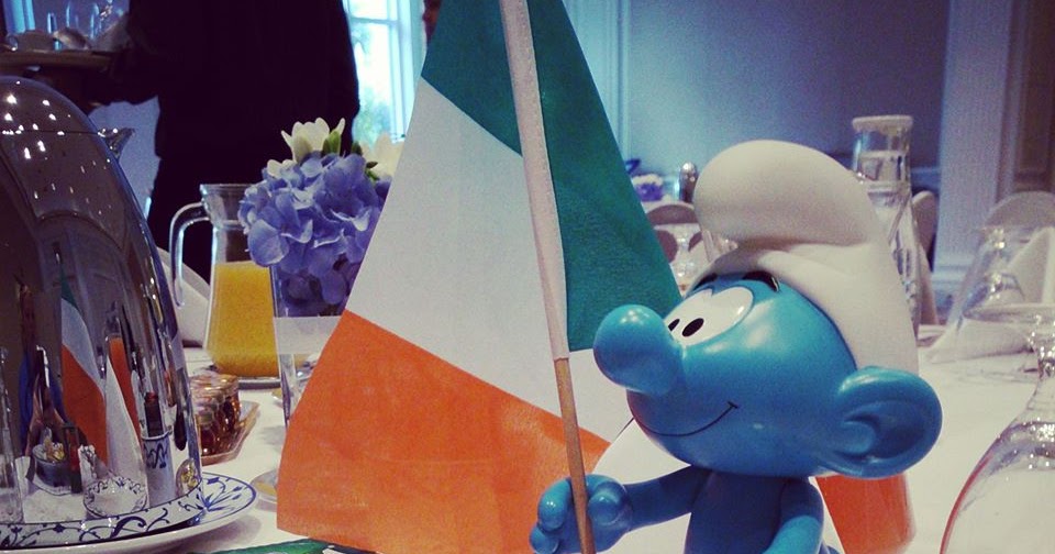 CherrySue, Doin' the Do: Global Smurfs Day 2013 - Smurf Log of an Irish ...