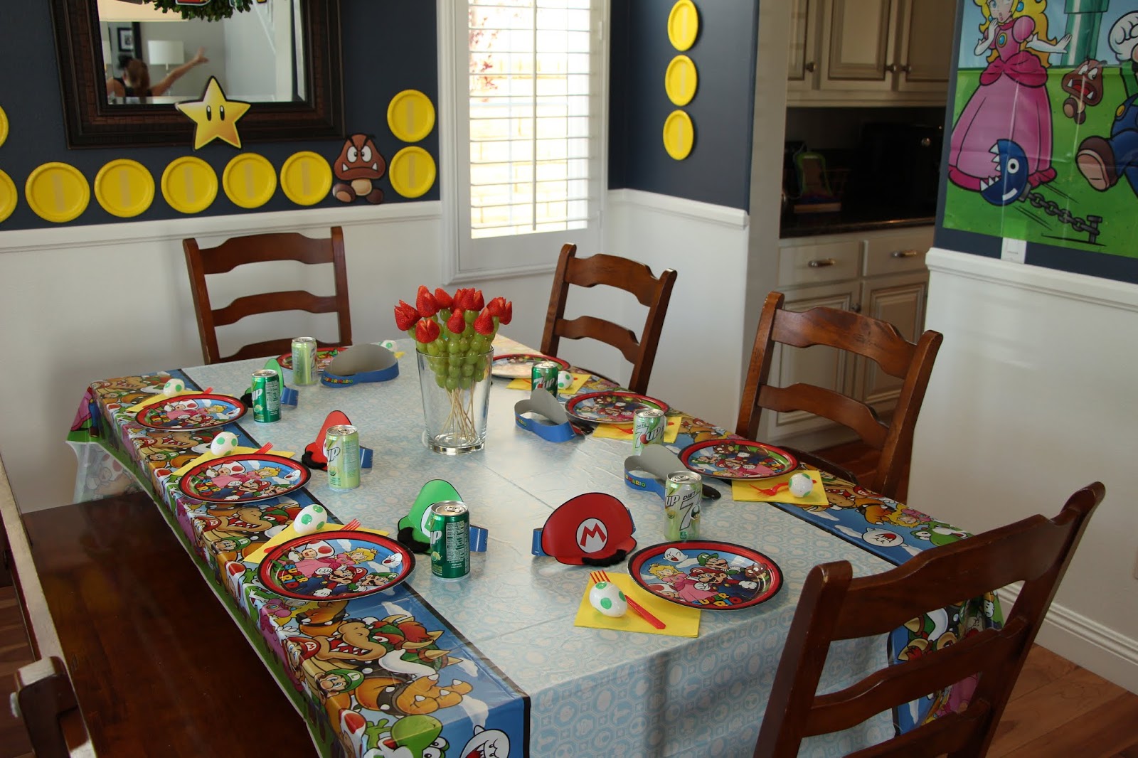 SNL Parties: Christopher's Super Mario Party