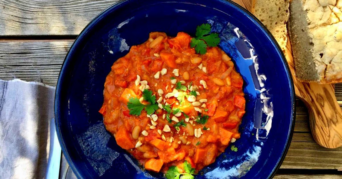 maja skorupska: Domodah, afrykański gulasz warzywny z masłem orzechowym ...