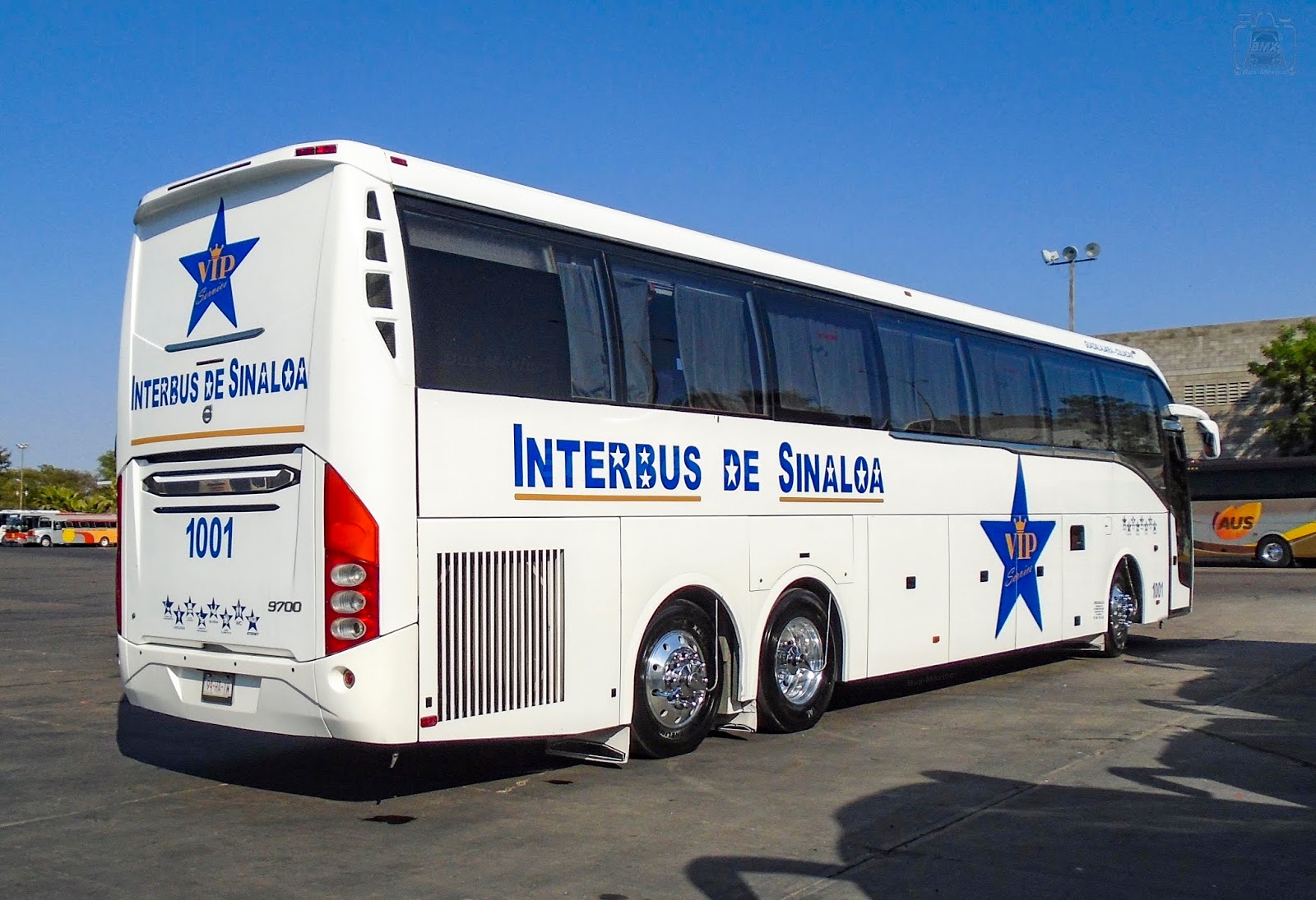 Interbus de Sinaloa - Bus-México