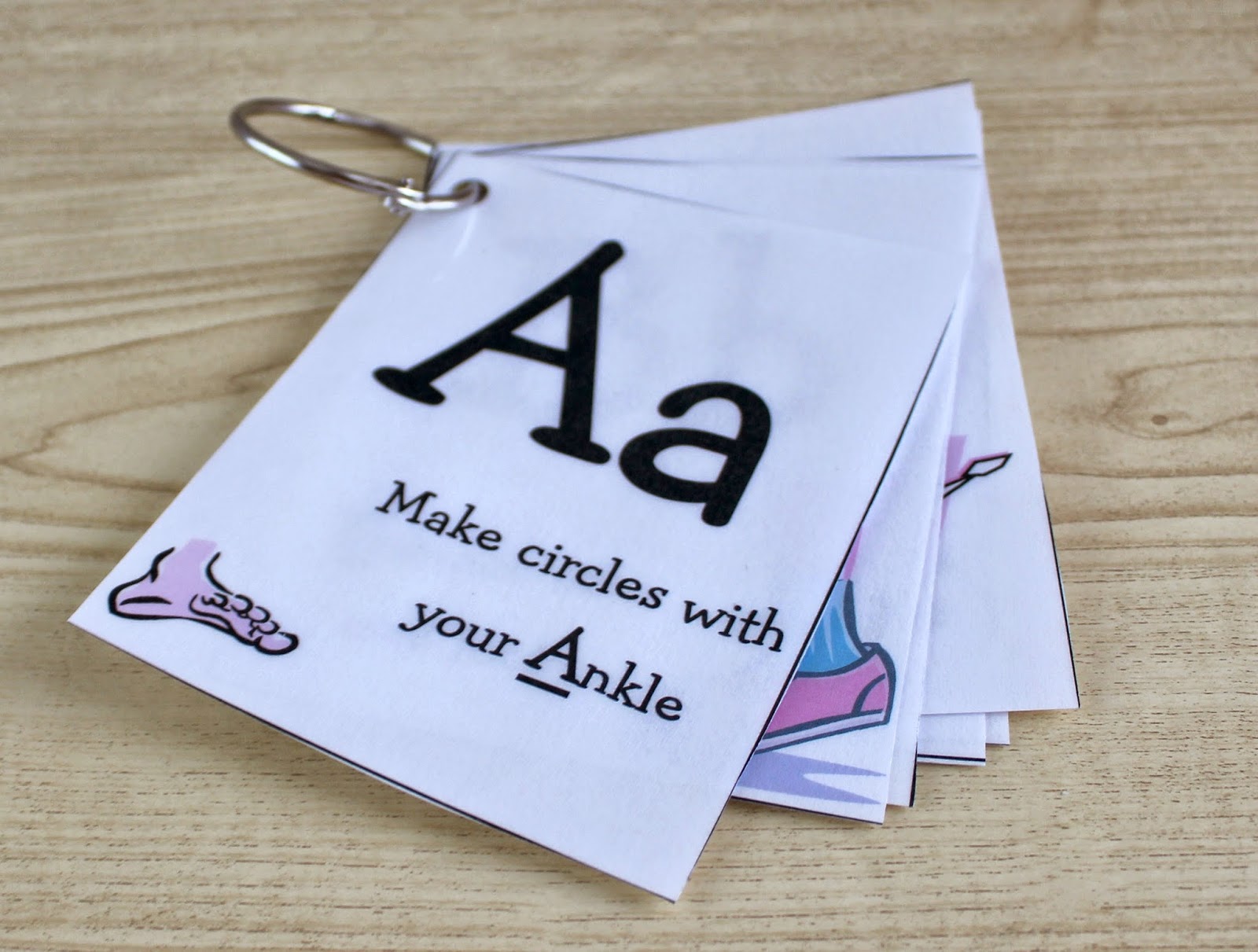 Exercise Cards To Help You Get That Workout In! - First Time Mom and ...