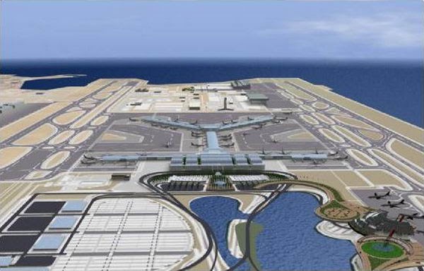 Cad creations of DOHA AIRPORT.