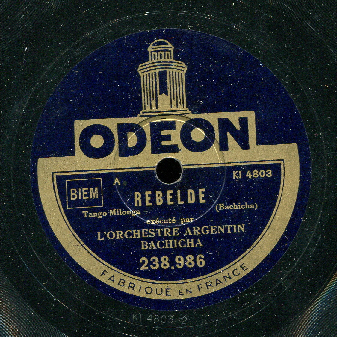 gone fishing with friends: bachicha: rebelde / enagua almidonada (1931)