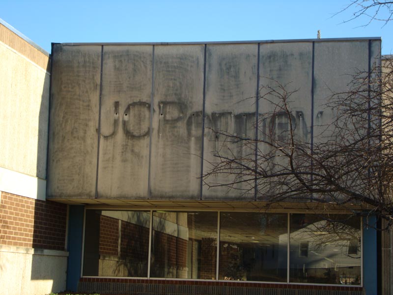 Sky City: Retail History: Pennrose Mall: Reidsville, NC