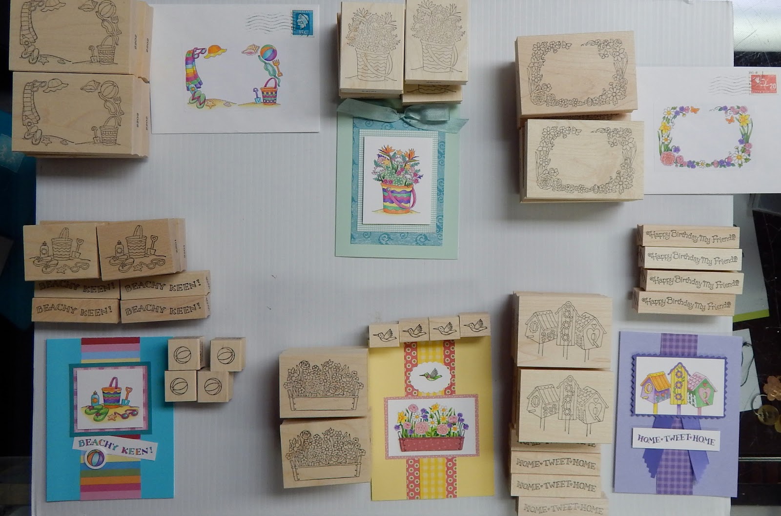 Angela's Happy Stamper