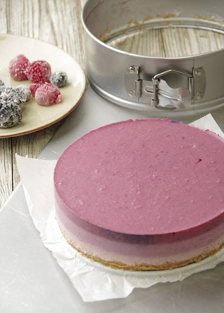 Mousse de frutos rojos | Solo Postres