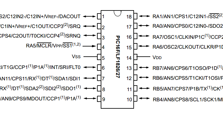 Tips Electronica: reproductor MP3 con un PIC16F1827
