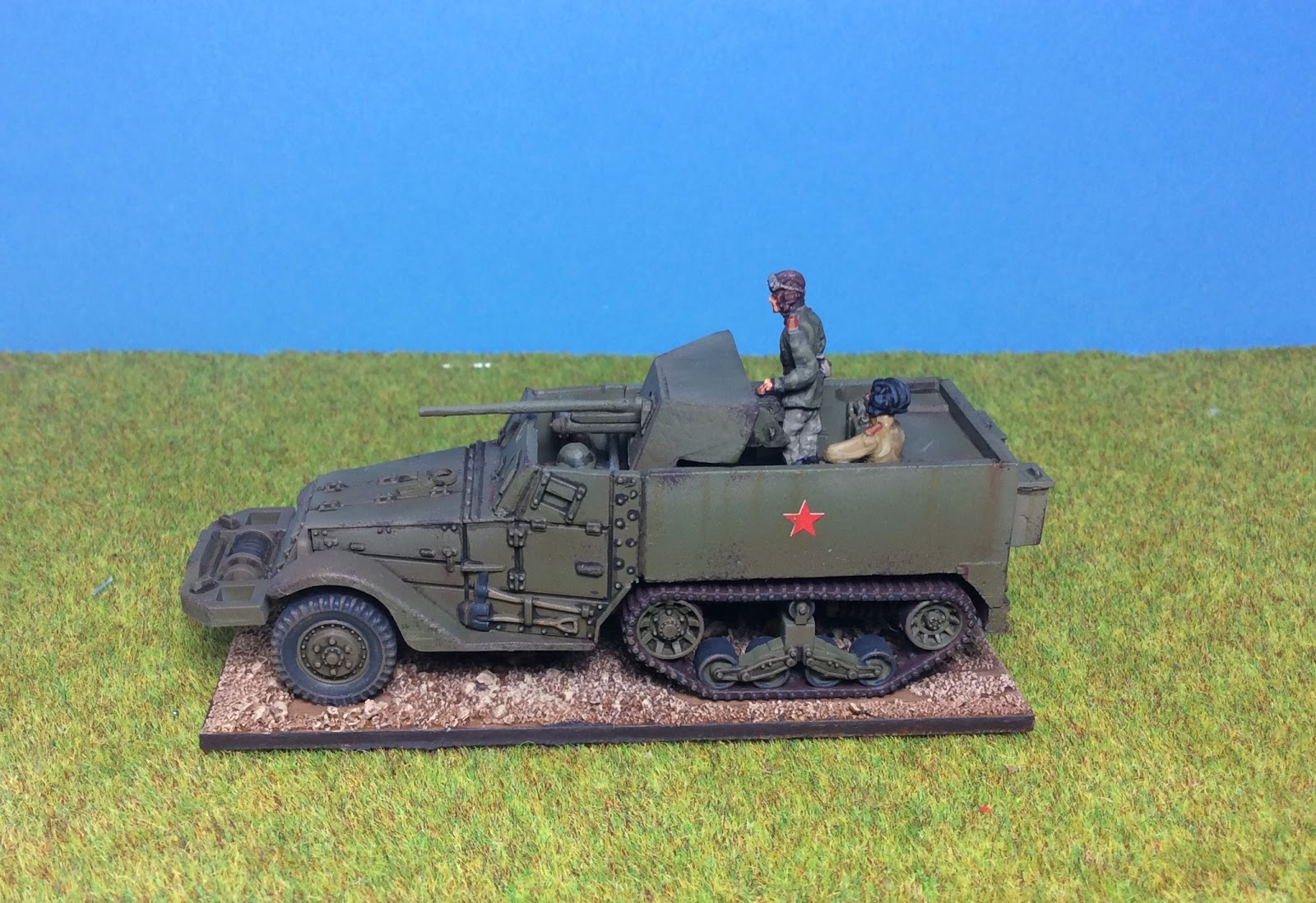 NEWS FROM THE FRONT: T48 Tank Destroyer Or.....