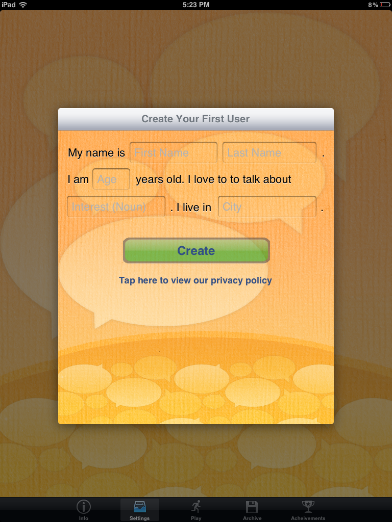 Conversation Builder App Review & Giveaway - Speech Time Fun: Speech ...