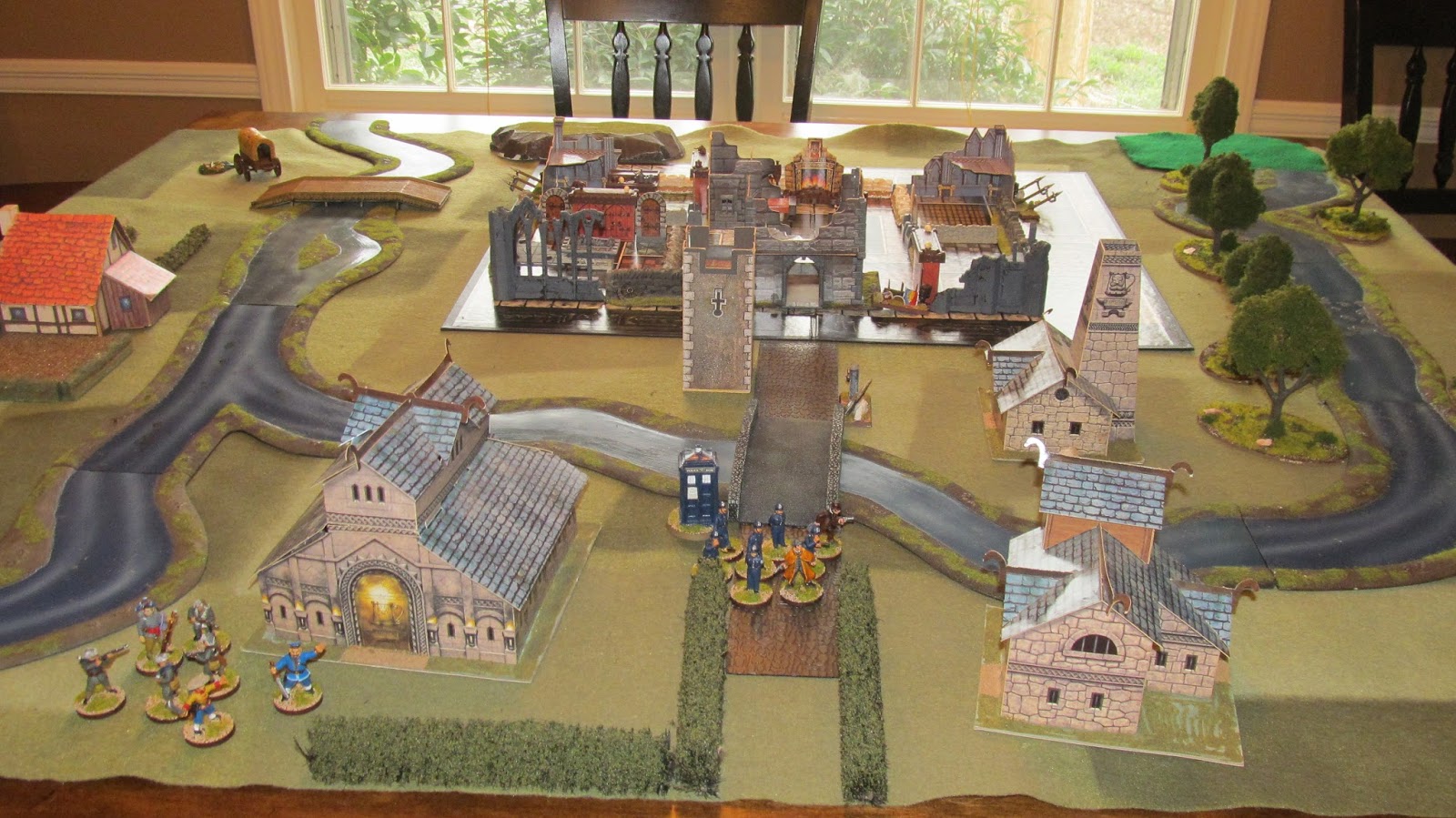 Toy Soldiers and Dining Room Battles: IHMN: Meanwhile in North Piddle