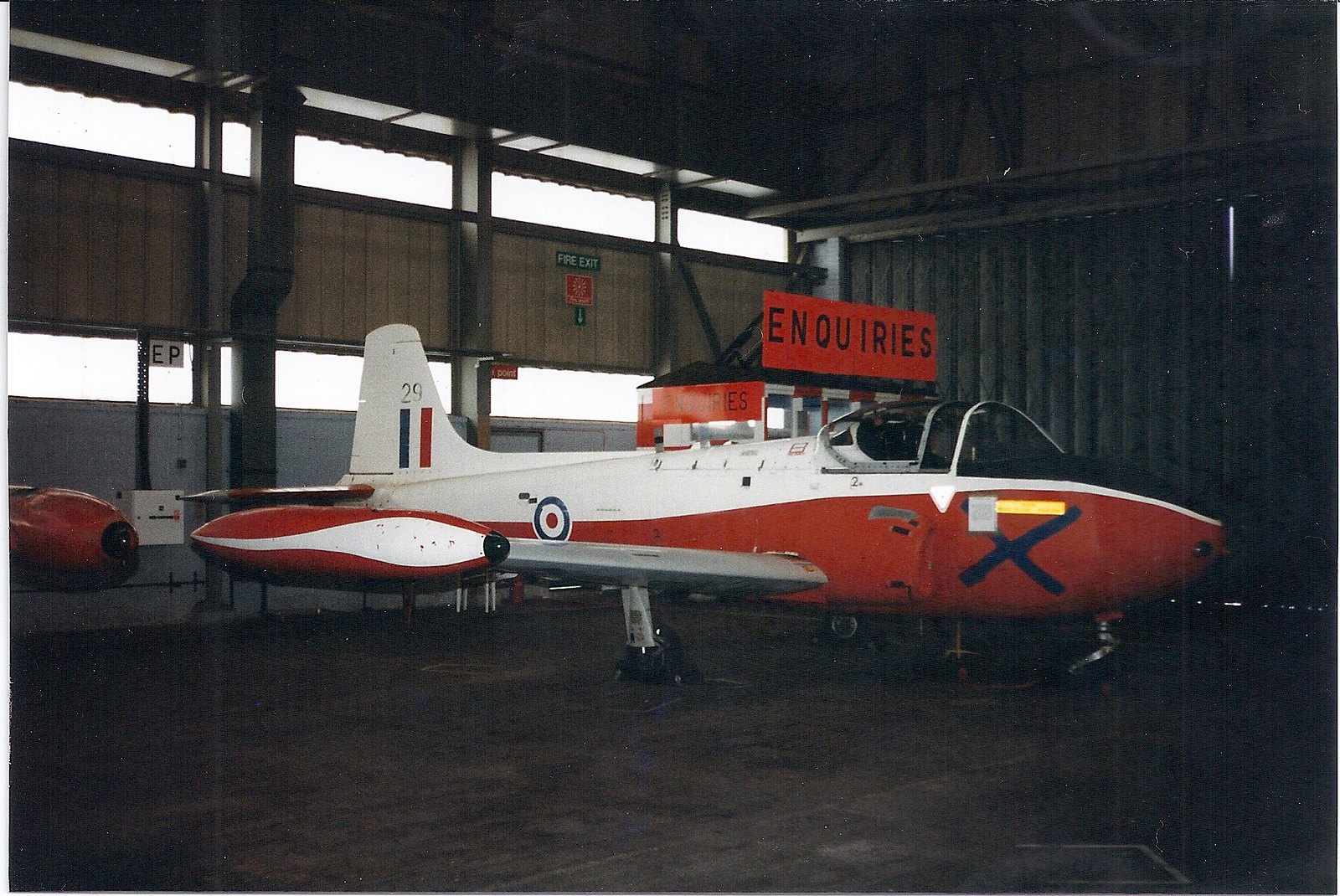 Olivers Aviation Corner: RAF Maintenance serials 8400M - 84999M.