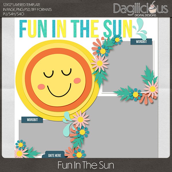 Dagilicious: Fun in the sun freebie!
