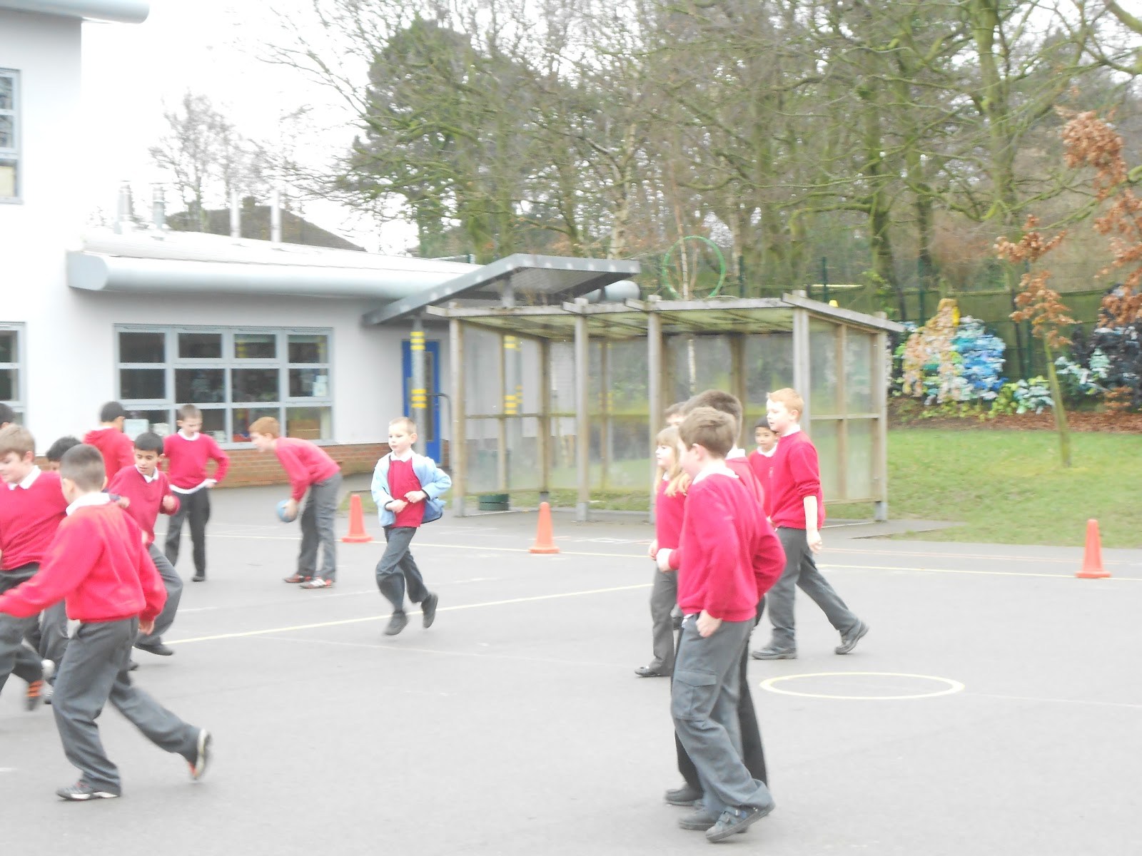 Cookridge Primary School: Lunchtime @ Cookridge...