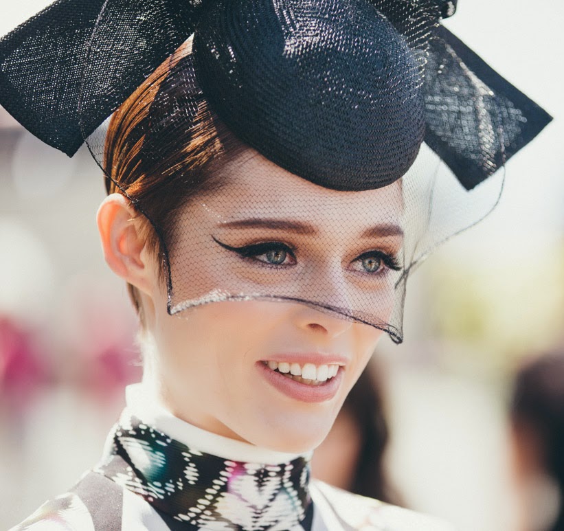 Inspiration: Veiled Hats