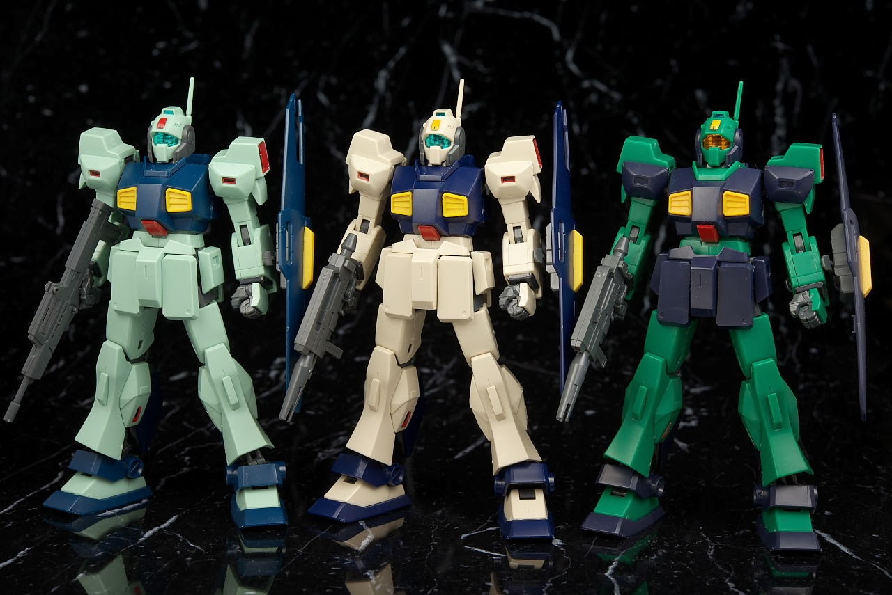 GUNDAM GUY: HGUC 1/144 MSA-003 Nemo [Unicorn Desert Color] - Review by ...