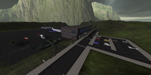 UT2004 Maps - {Wtf}Diealot: DM-Wtf-The-Airport-M