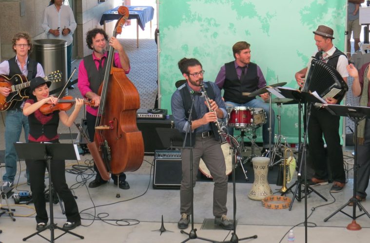 Heretic, Rebel, a Thing to Flout: Klezmer Music—Murfin Home Confinement ...