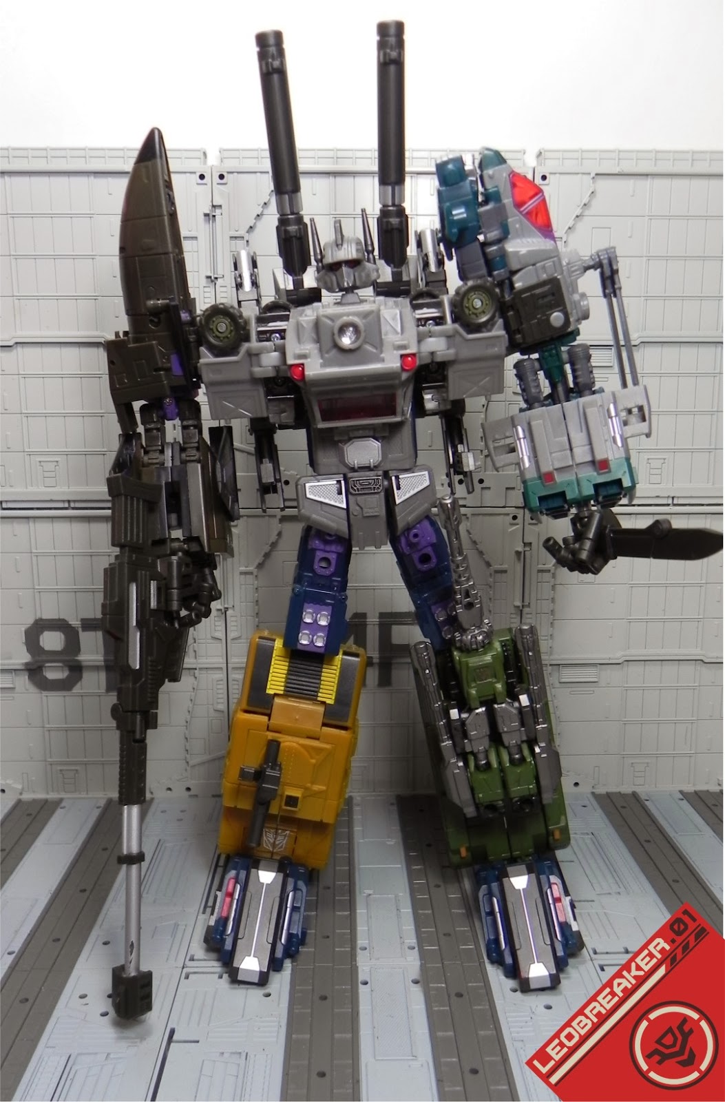 ROBOT.REB3LLION: BRAWL G1 CUSTOM