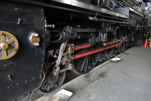 Blair's 鐵道攝影: JR西日本 国鉄C53形蒸気機関車 C53-45