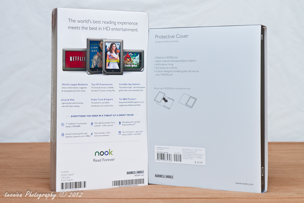 Tech Toys For Big Boys!: Unboxed: Barnes & Noble NOOK Tablet + Elsa ...