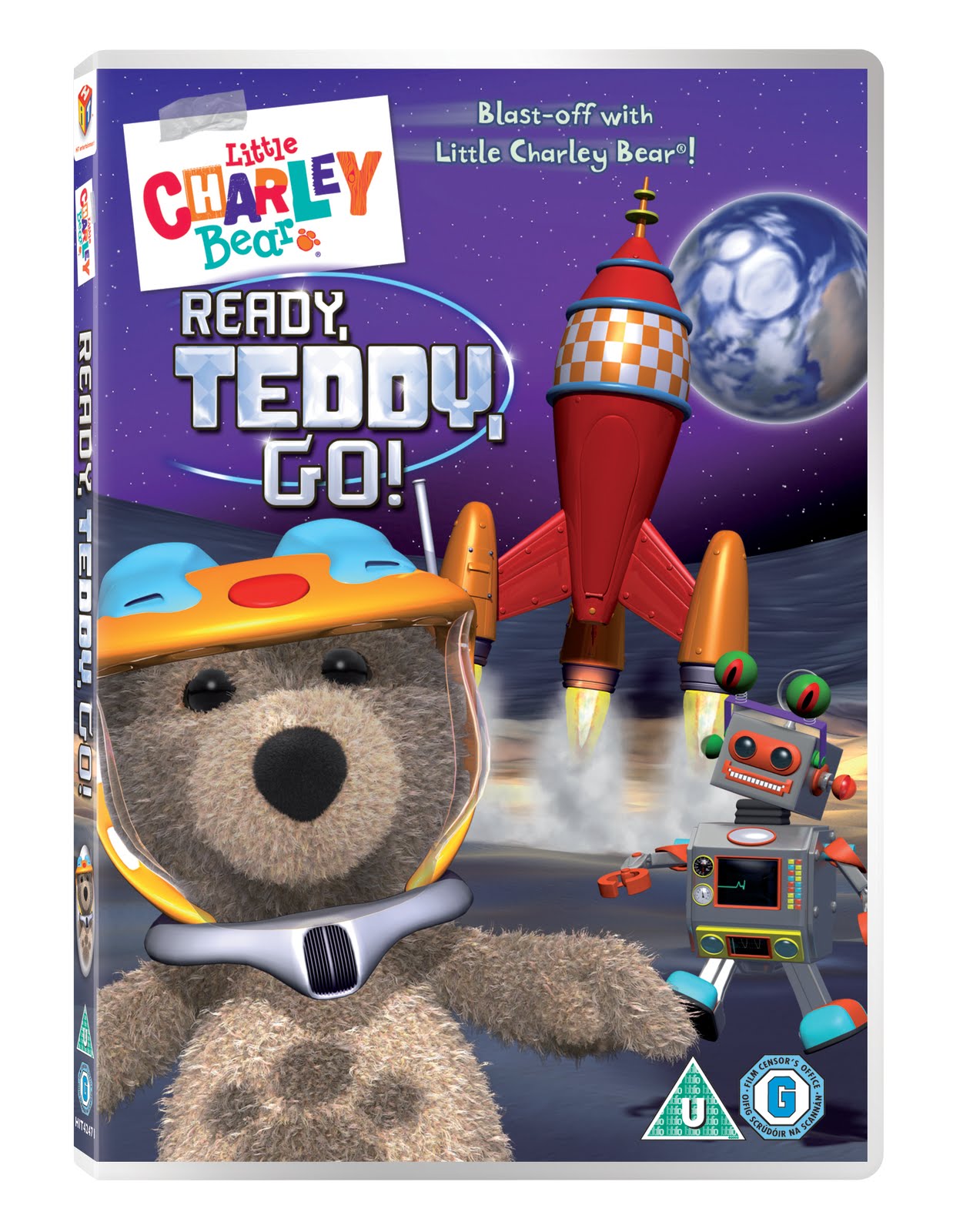 Loved By Lexi: Little Charley Bear : Ready, Teddy, Go! DVD