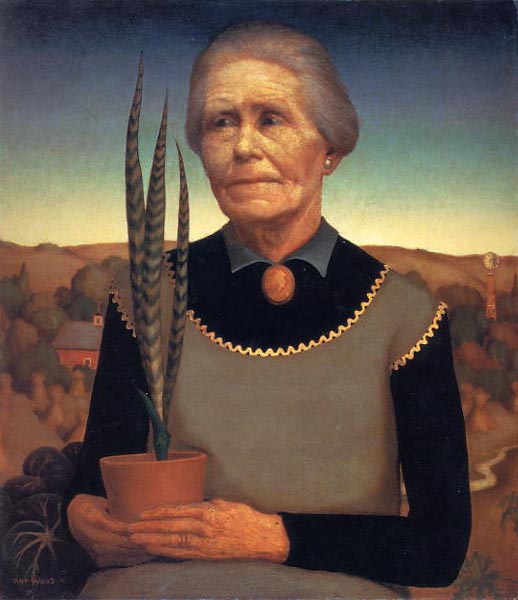 Traditional Art - Grant Wood