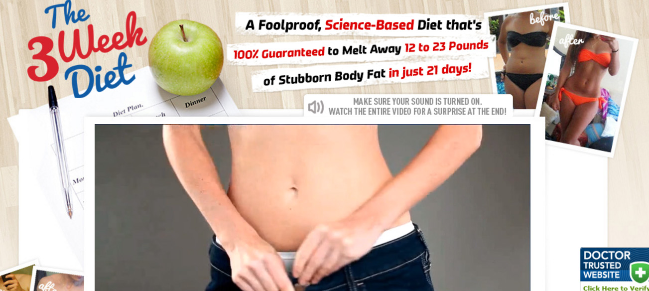 The 3 Week Diet Review