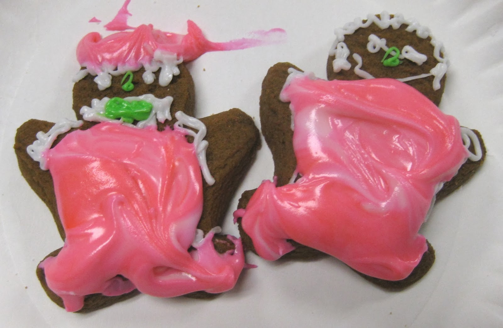 What Did You Do Today at School?: Anatomy Gingerbread Men