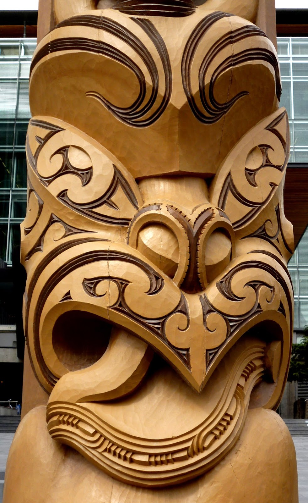 Dr Tony Shaw: The Pouwhenua, Christchurch, New Zealand