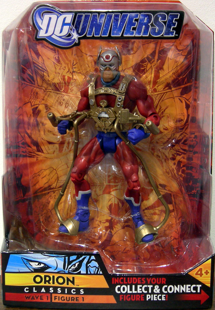 Boyce McClain's Consumers' & Collectors' Corner: The Demon and Orion