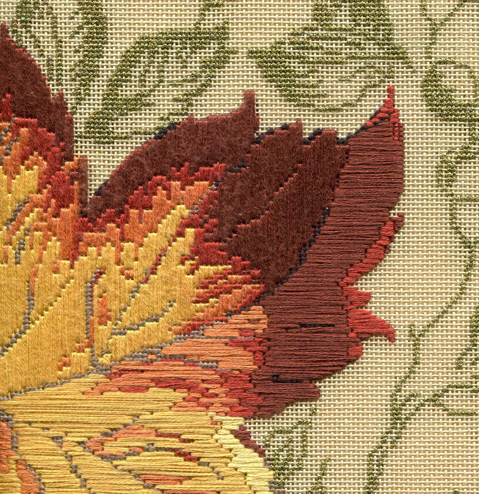 Two-Handed Stitcher: Fall Splendor