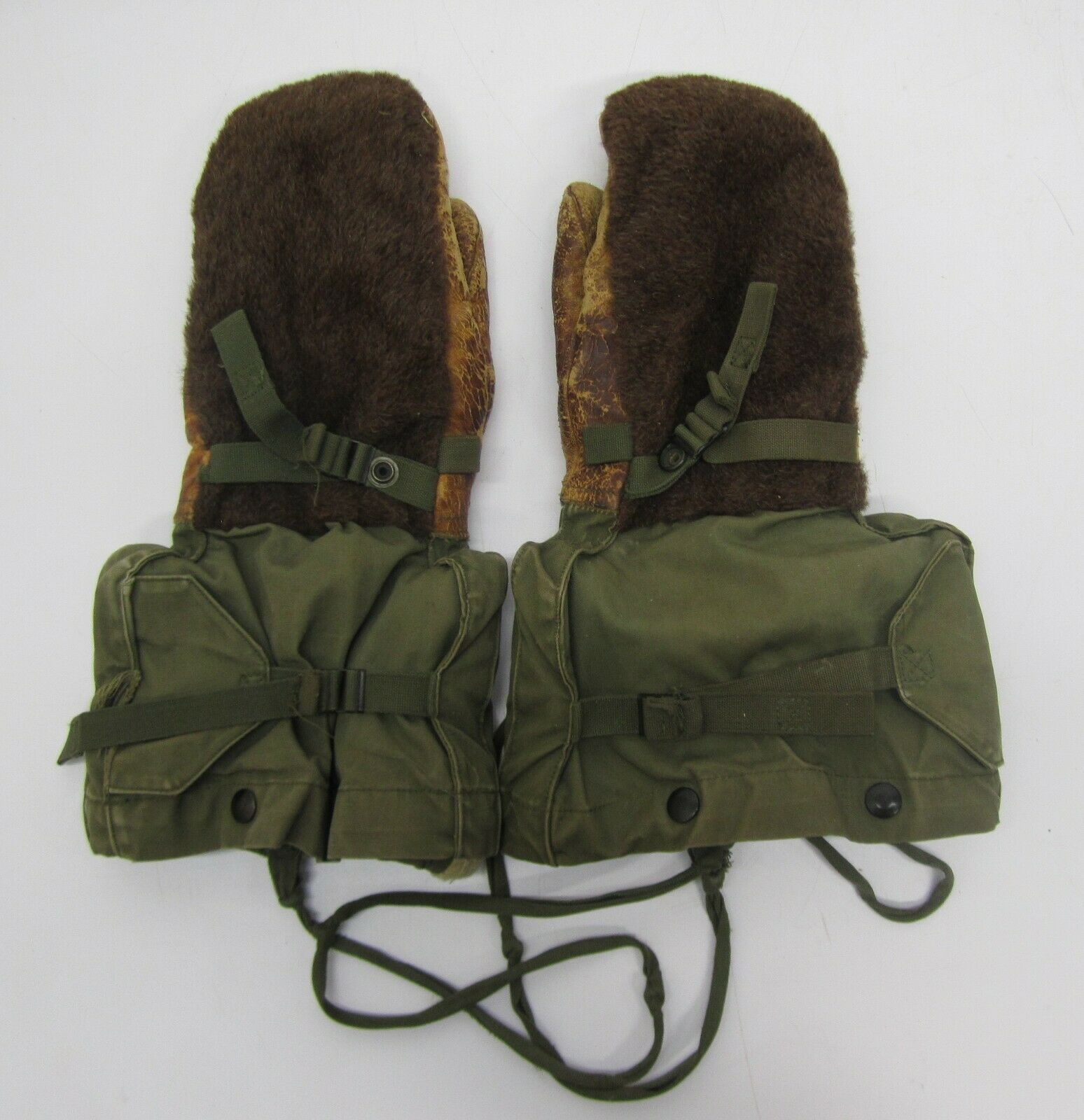 Webbingbabel: M-51 Clothing / M-1949 Arctic Mittens Alpaca