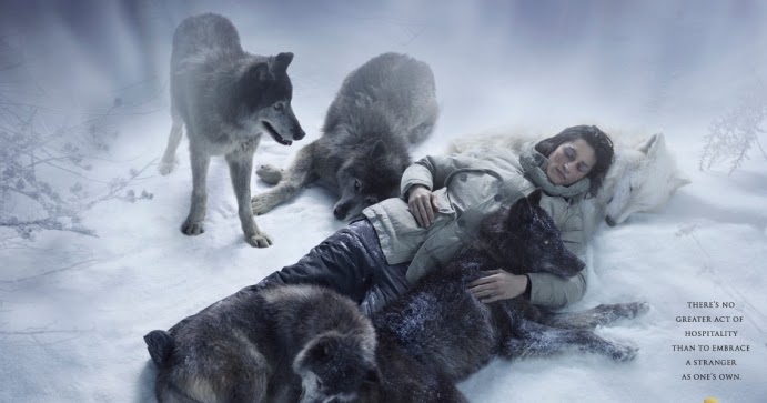 White Wolf : Amazing Video Clip Depicts Unbreakable Bond Between Man ...