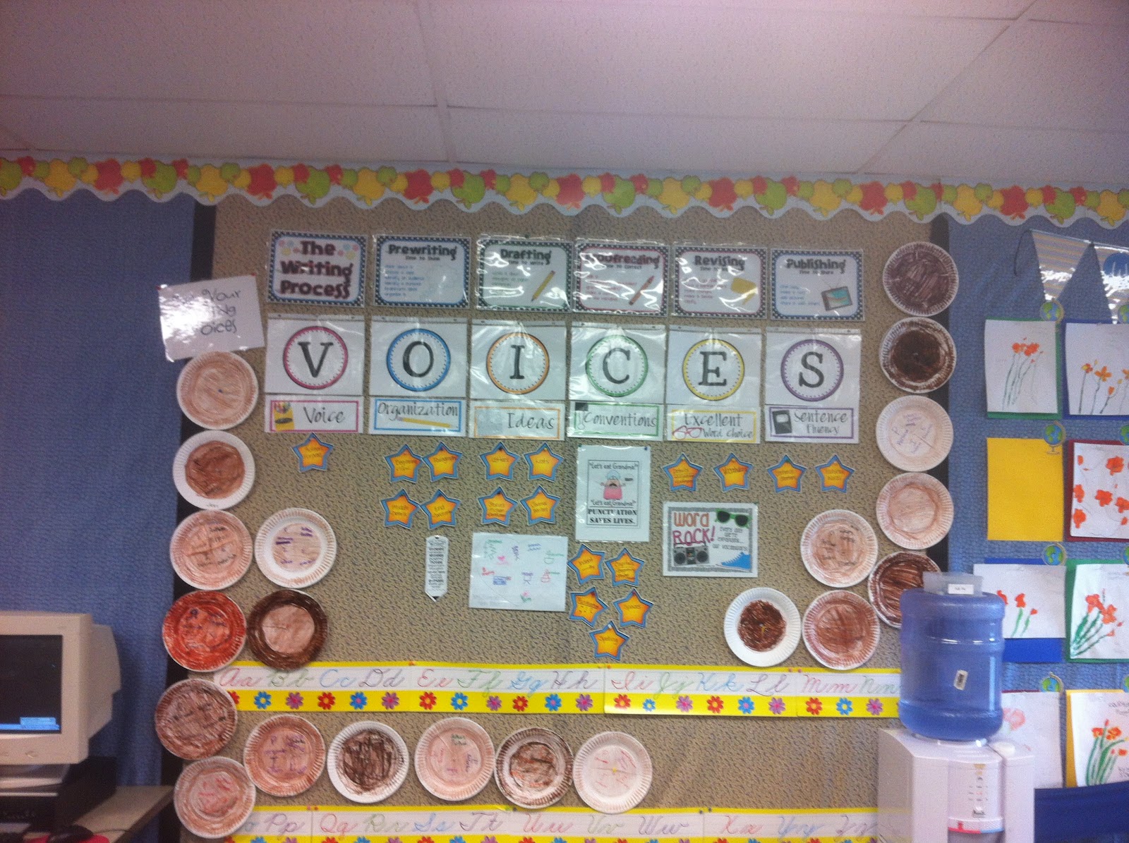I Love My Classroom: My VOICES board and Author's Purpose PIE