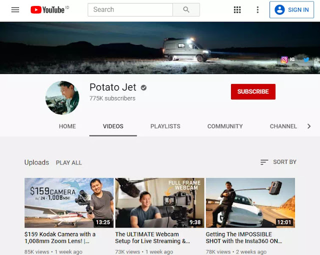 8 Channel YouTube Untuk Belajar Fotografi dan Videografi - Brankaspedia - Blog tutorial dan tips
