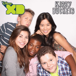TV e Tudo Mais: Nova série Disney XD "Kirby Buckets" estreia em Outubro