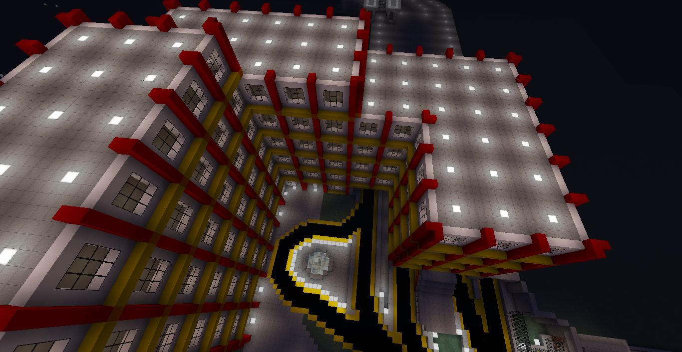 MODERN MINECRAFT : Building Complexes