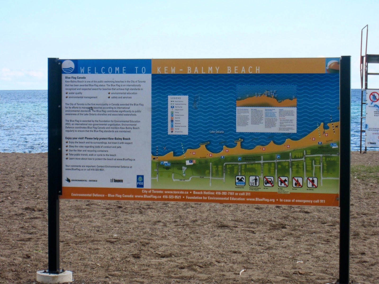 Destination: Fiction: Toronto's Beach Getaway