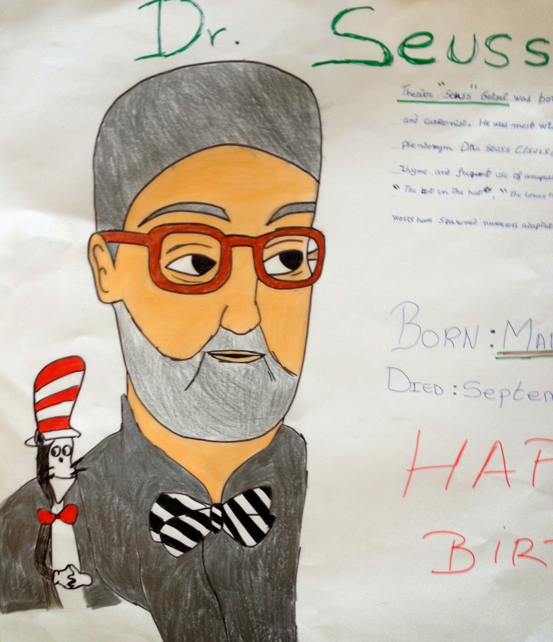 BIBLIOTECA CALATRAVA: Leemos cuentos del Dr. Seuss