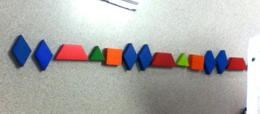 Math Hombre: Creative Pattern