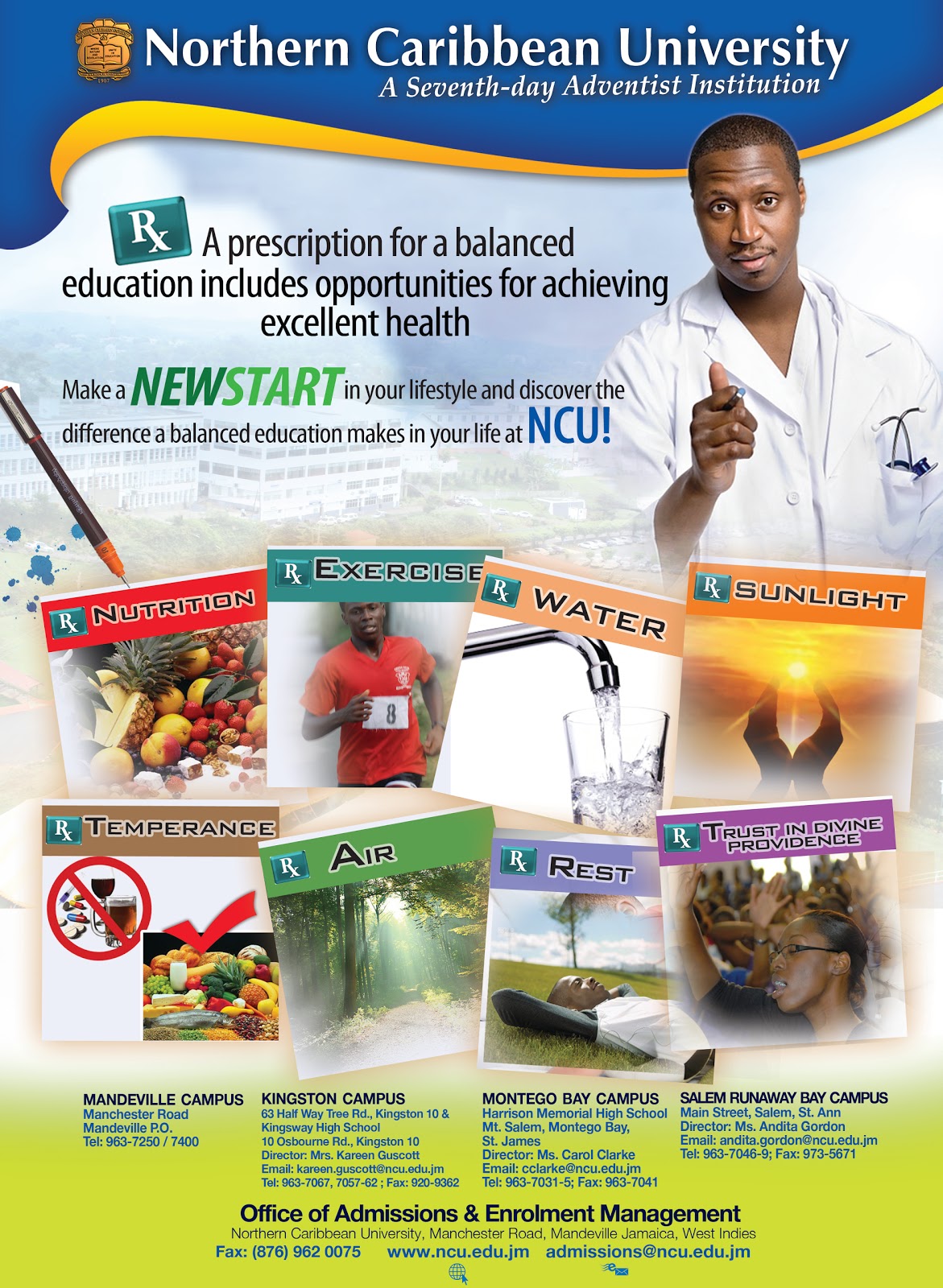 TheCorporateBlogger@NCU: Make a NEWSTART at NCU