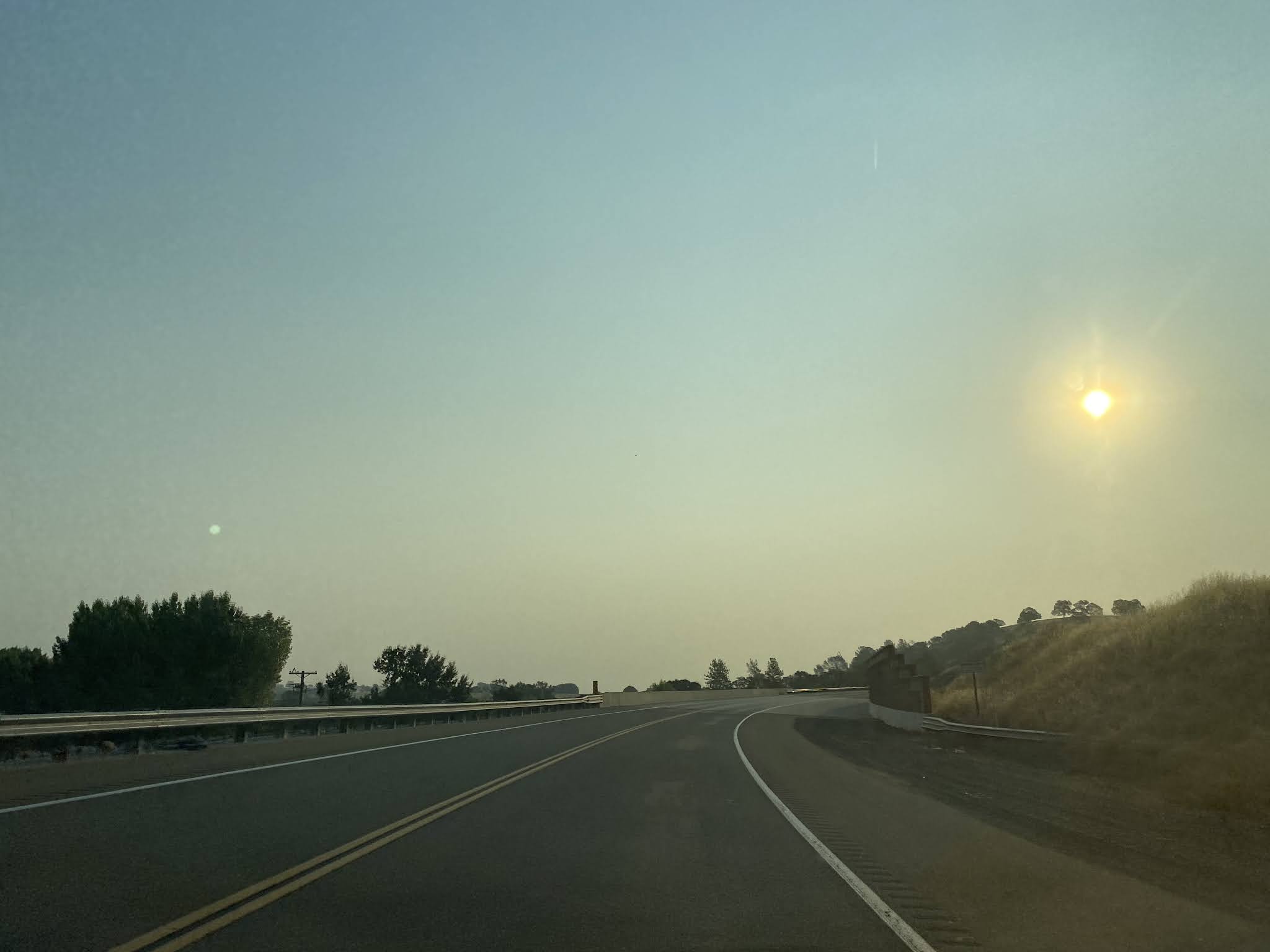 Trans-Sierra Highways; California State Route 4 over Pacific Grade ...