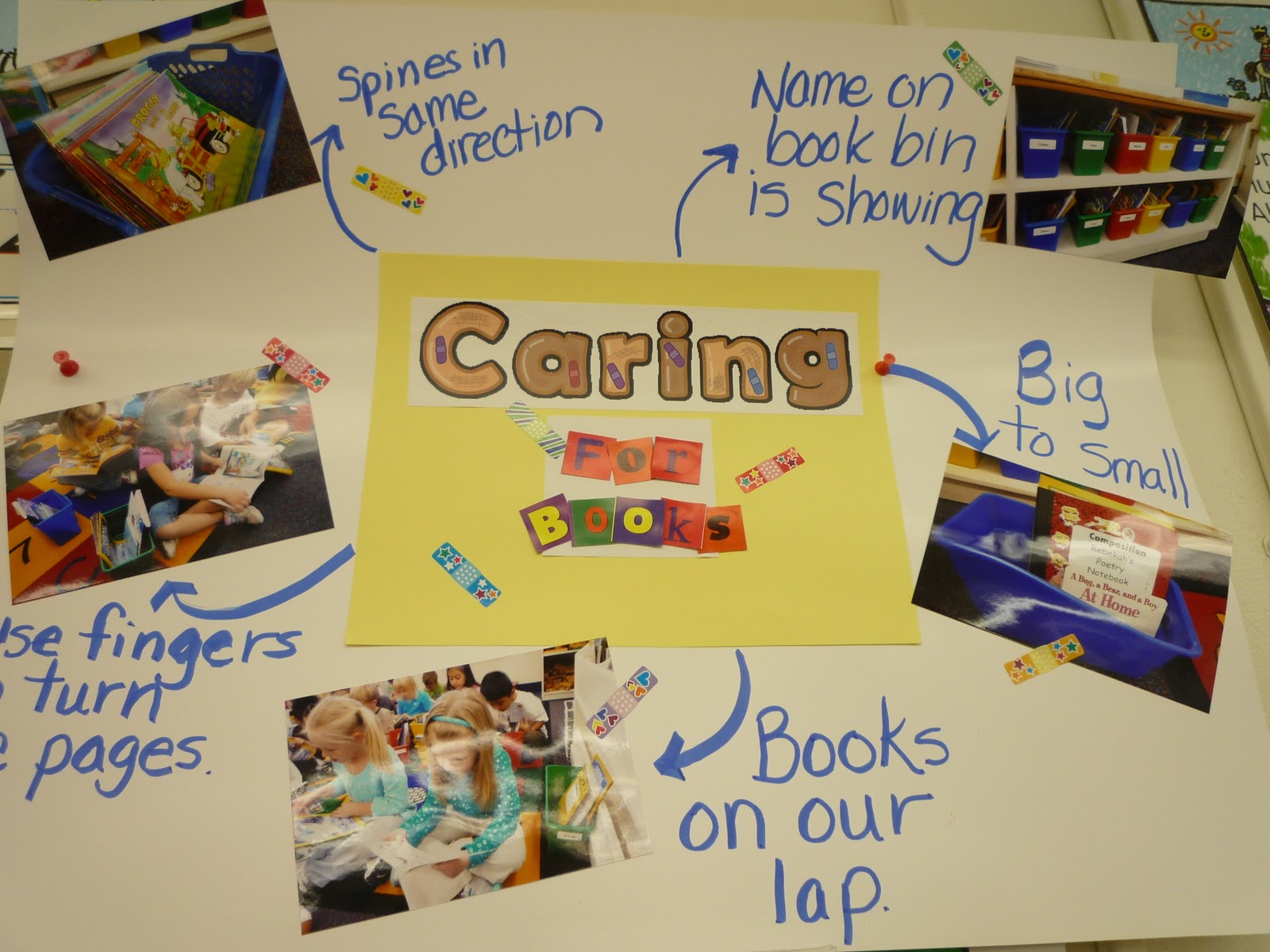 Team Spata: Caring for Books and Shared Reading