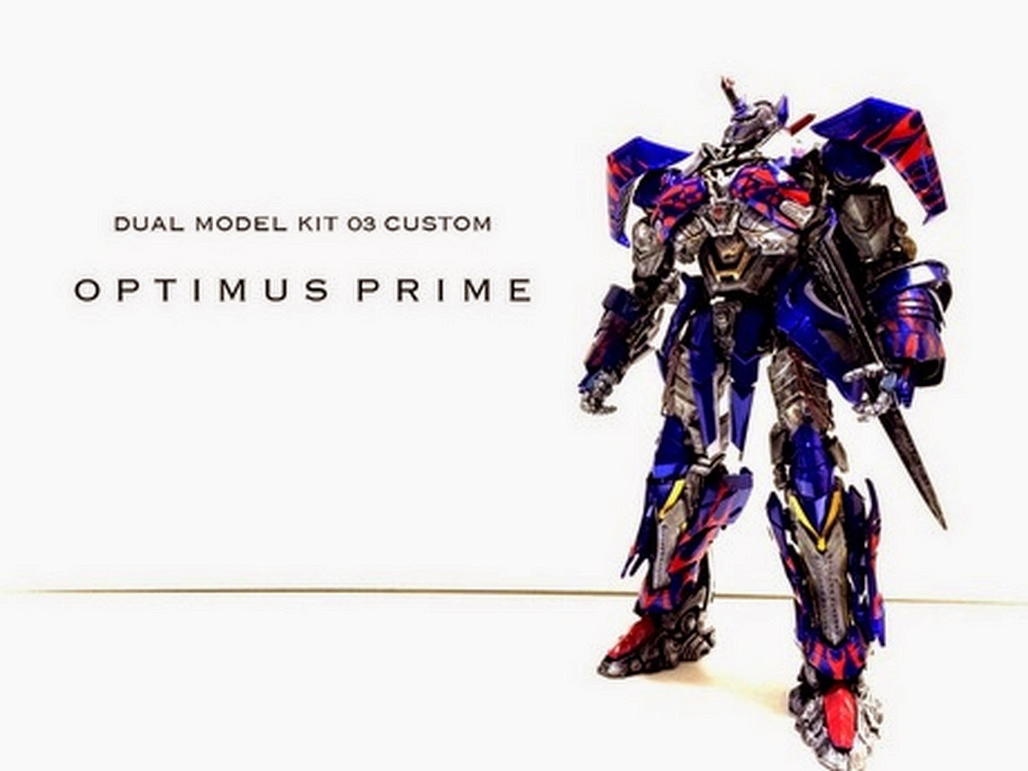 Custom Build: DMK03 Optimus Prime