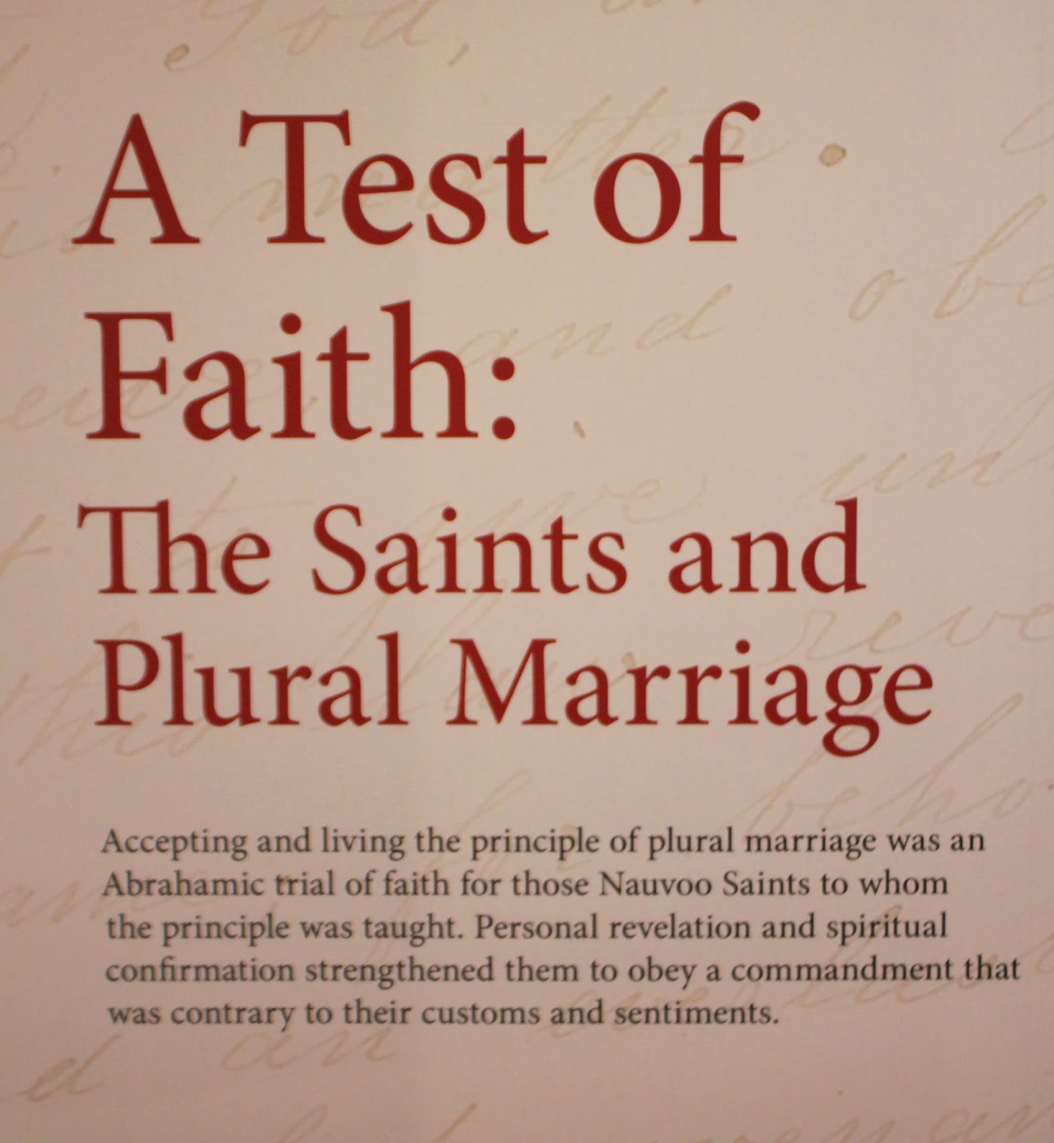 BARE RECORD OF TRUTH: 342: MONOGAMY vs POLYGAMY BARE RECORD OF TRUTH: 342: MONOGAMY vs POLYGAMY